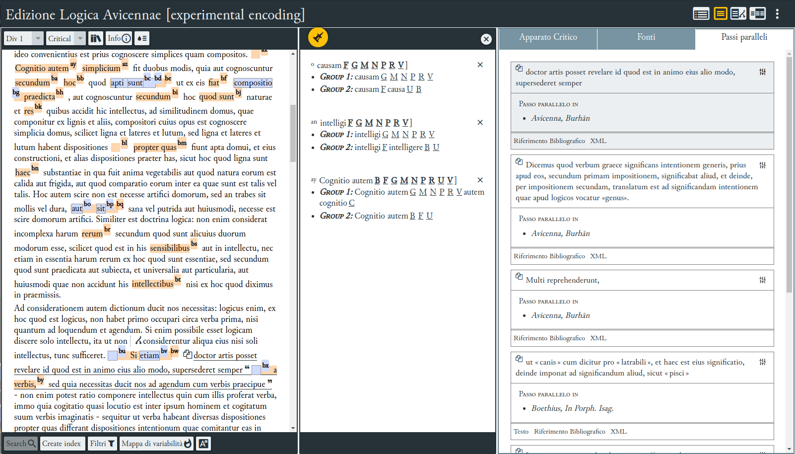 EVT - Edition Visualization Technology