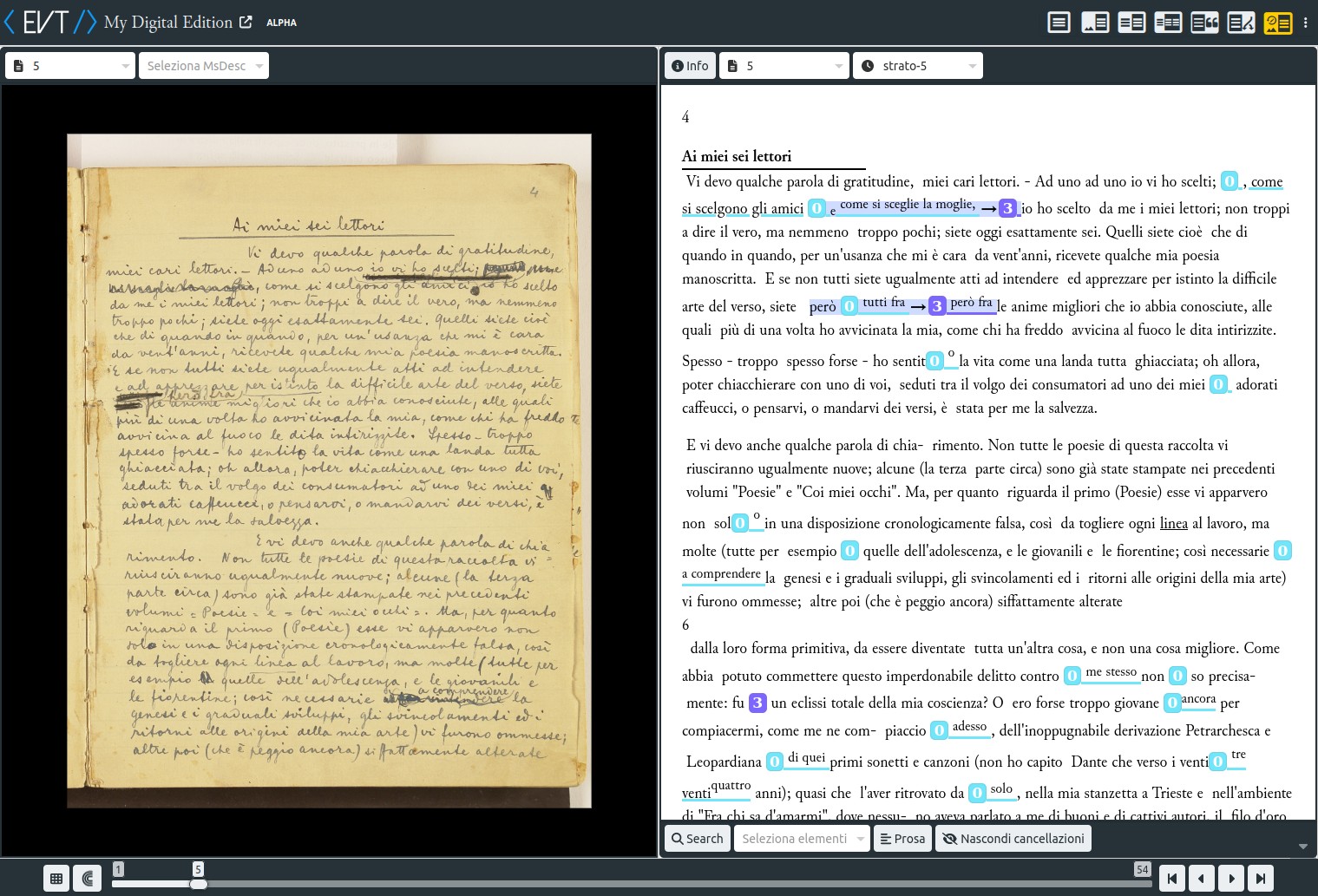 EVT - Edition Visualization Technology